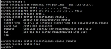 OSPF Some Examples Das Blinken Lichten