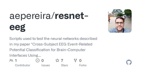 Github Aepereiraresnet Eeg Scripts Used To Test The Neural Networks