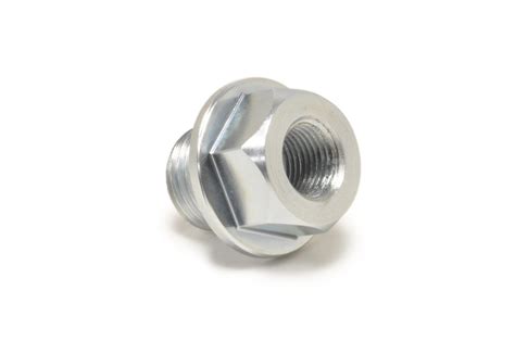 Stm M14x15 Oil Pan Drain Plug With 18 Npt Temp Sensor Thread
