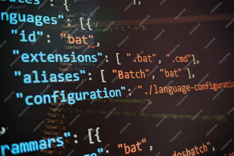 Premium Photo Software Developer Programming Code Abstract Computer