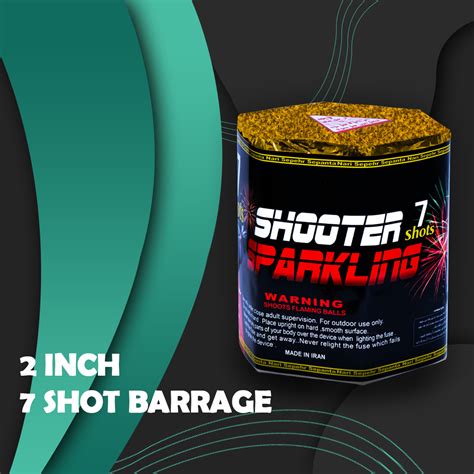 هفت شوت 2 اینچ ناری سپهر Nss