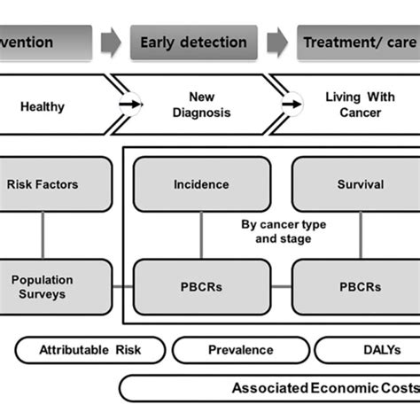 Figure E Conceptual Framework Of Population Based Cancer Indicators And Download Scientific