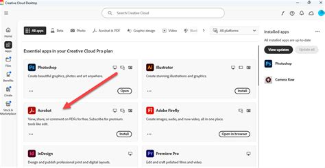 Solved Re Just Upgraded To Cc Pro Acrobat Pro Is Not Of Adobe Product Community 15450920