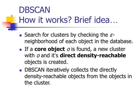 Ppt Density Based Clustering Of Uncertain Data Kdd2005 Powerpoint