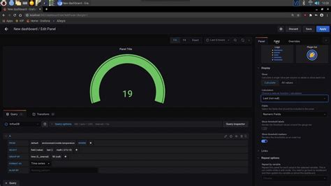 Openplotter 5mins 7mins With Grafana Dashboards Youtube