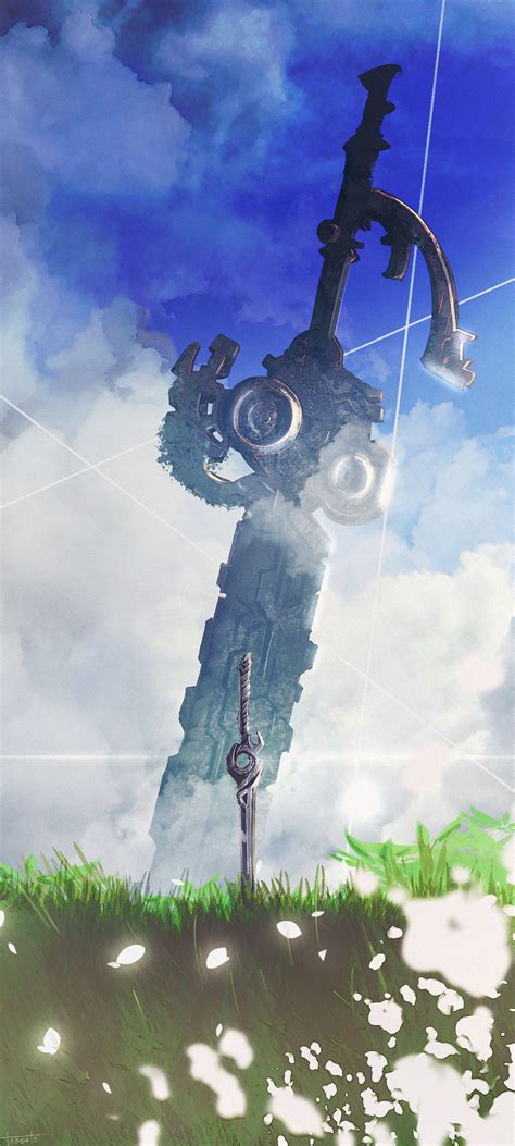 Xenoblade Chronicles And More Drawn By Toosut Danbooru