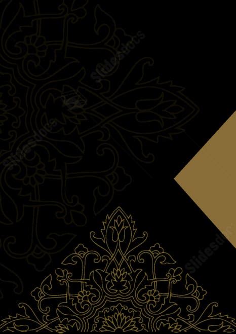 Vectorizing Classical Patterns Through Line Drawing Page Border Background Word Template And