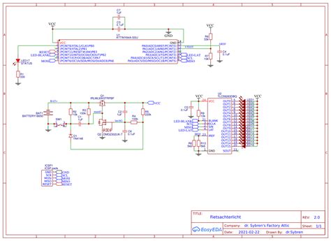 esp32 and max 30102 easyeda