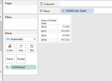 Tableau Visualizations How To Show Previous Month Data In The Report