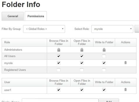 dnn user files documentation