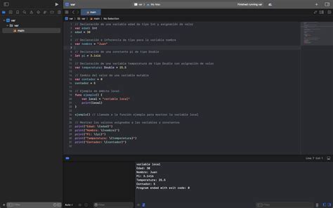 Variables En Swift Operating Systems Scripting Powershell And Security