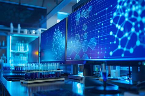 Premium Photo Artificial Intelligence Revolutionizing Drug Discovery