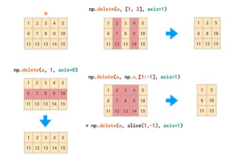 图解python Numpy基本操作 知乎