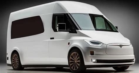‘벤츠 대형 밴에 감탄한 머스크테슬라 신차로 나온다 테슬람 X랩