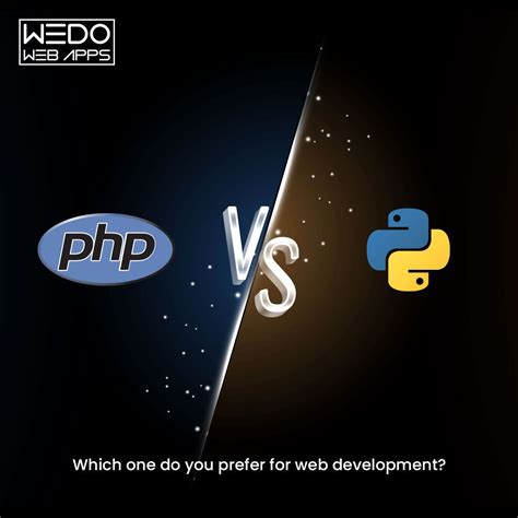 Wedowebapps On Linkedin Php Vs Python Which Language Reigns Supreme