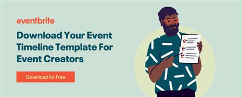 Event Timeline Template Everything You Need To Include