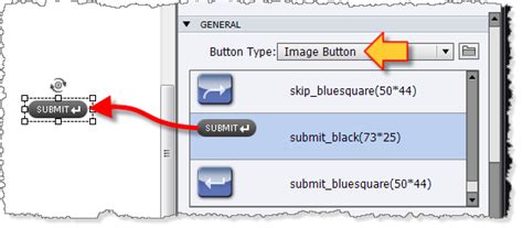 how to create custom image buttons for adobe captivate infosemantics