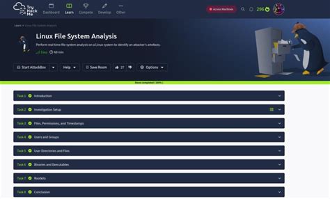 Thesysrat Hardeninglinux Thm Tryhackme Malwarerecovery Blueteam