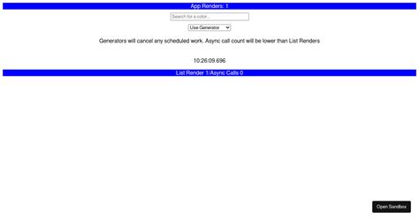 Compare Saga Async Codesandbox