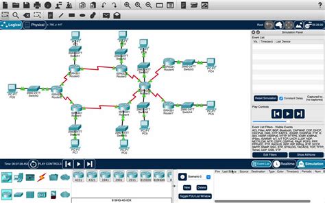 Video How I Implemented Static Routing With 8 Routers Nelli Rakesh