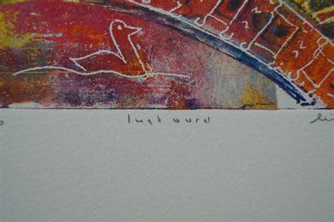 Lia Van Leeuwen Lia Van Leeuwen Gesigneerde Ets Verkocht Kunstveiling Nl