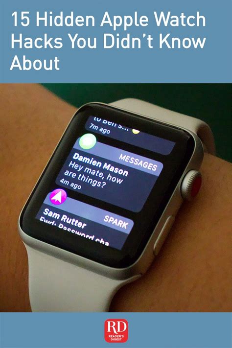 16 Hidden Apple Watch Features You Must Know About Apple Watch Hacks