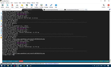 Check Server Internet Connectivity Speedtest From Linux Terminal CLI Walking In Light With