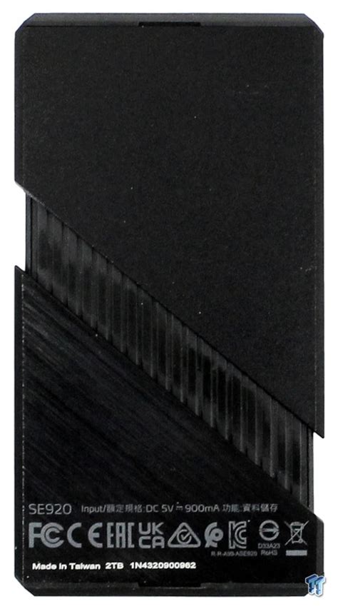 Adata Se920 2tb Usb4 Portable Ssd Review Fastest Ever External Drive