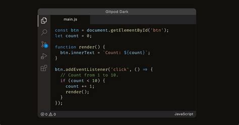 Gitpod Theme By Gitpod Vs Code Themes