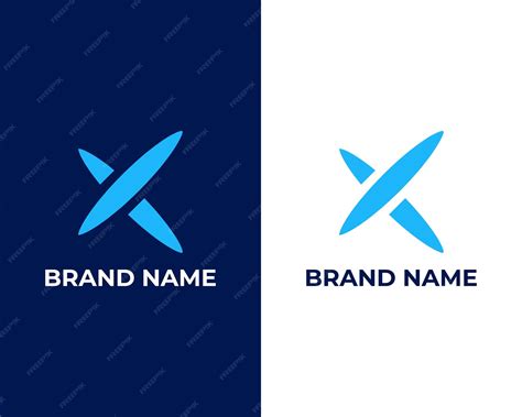 Premium Vector Abstract Modern X Logo Creative Letter X Logo Design