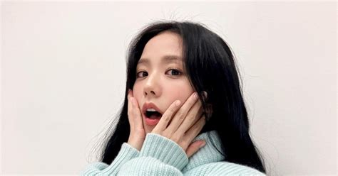 블랙핑크 지수 얼굴이 다 했네