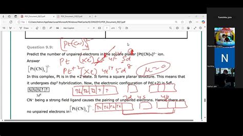 Coordination Compounds Ncert By Shashi Sir9810657809 Youtube