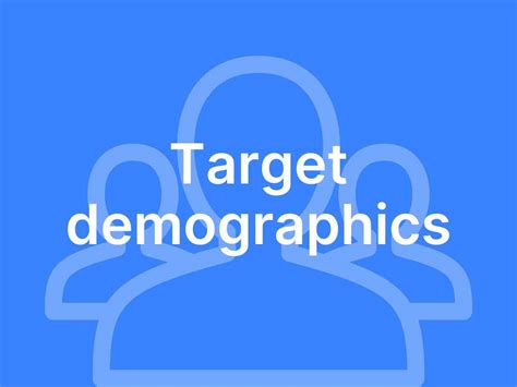 Effectively Market Using Target Demographics Identity Agency