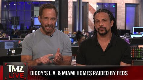 Diddy's Los Angeles and Miami Homes Raided by Federal Law Enforcement