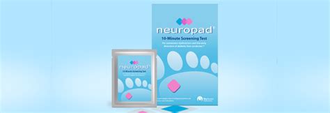 Neuropad® Screening Test Now Available In The Uk Neuropad