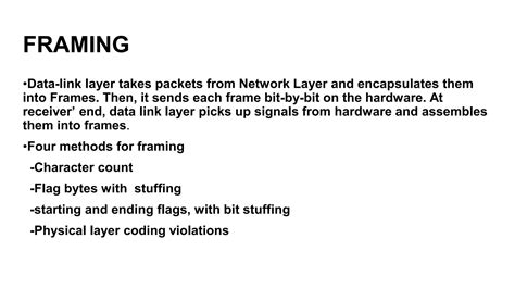 Data Link Layer Pptx
