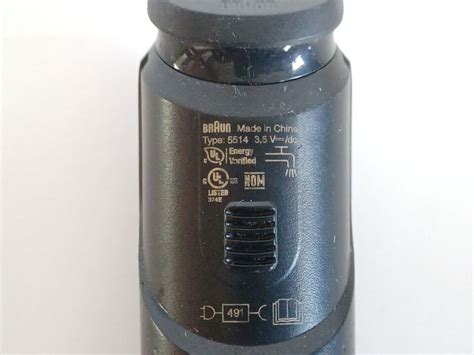 Braun Men's Beard Trimmer Type 5514 - Replacement Trimmer Only! | eBay