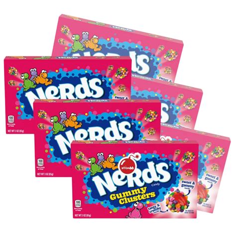 Nerds Gummy Clusters Theatre Box 6pk Urban Global