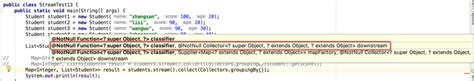 Java8学习之stream分组与分区详解 Cexo 博客园