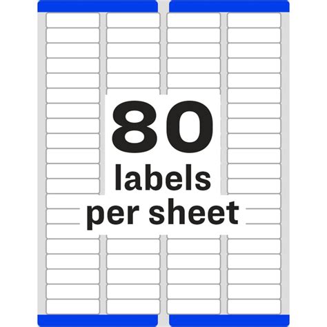 Avery Labels Templates Free Printable