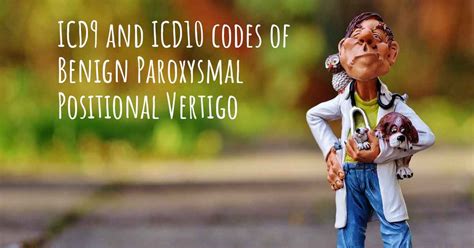 ICD Code Of Benign Paroxysmal Positional Vertigo And ICD Code