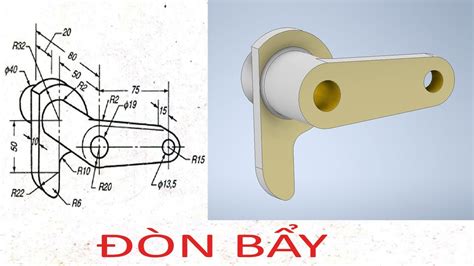Inventor Tutorial Exercise D Model Basic Design YouTube