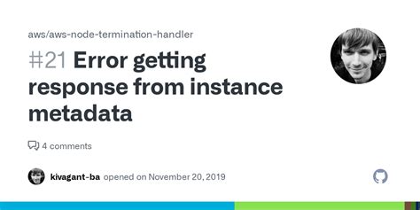 error getting response from instance metadata · issue 21 · aws aws