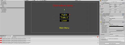 Unable To Set Ui Text Using C Script Nullreferenceexception Ask