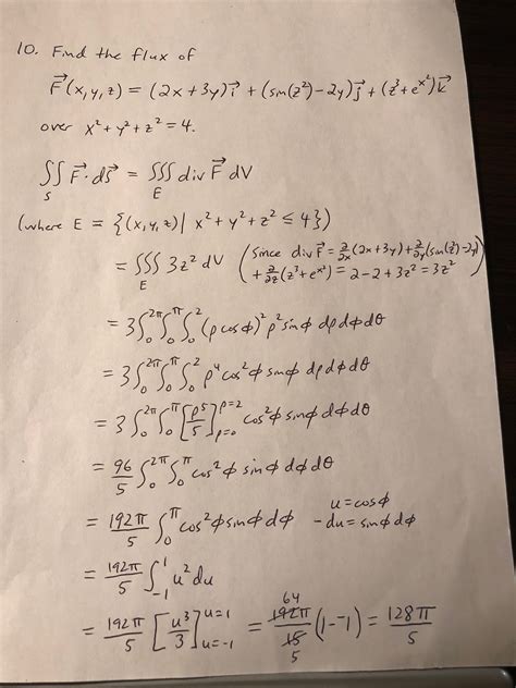 Professor Franks Math Blog Calculus 3 Practice Questions Part 4