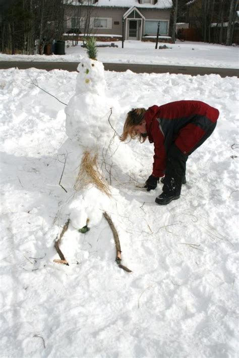 A Playful Guide To Building The Perfectly Naughty Snowman