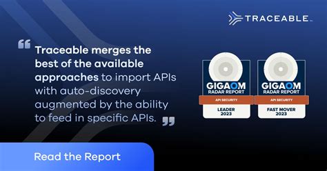traceable api security on linkedin traceable named a leader in the