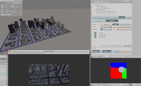 City Zoning Modification For Blended Cities Script Blendernation