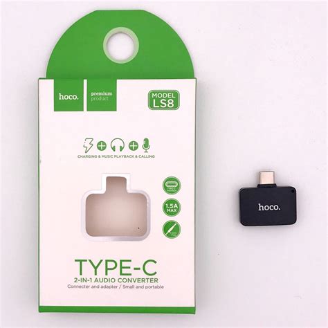 Type C 二合一轉接頭 轉type C 3 5mm轉接頭 電腦＆科技 電腦周邊及配件 電腦線、轉接線及轉換器 Carousell