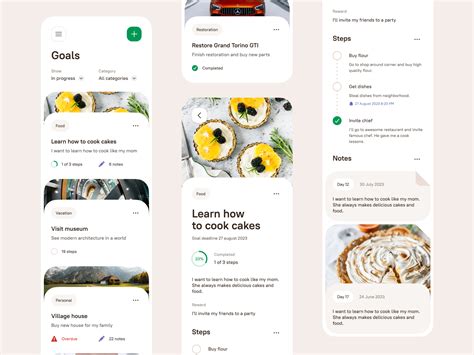 Goals By Andrey Zhukov On Dribbble